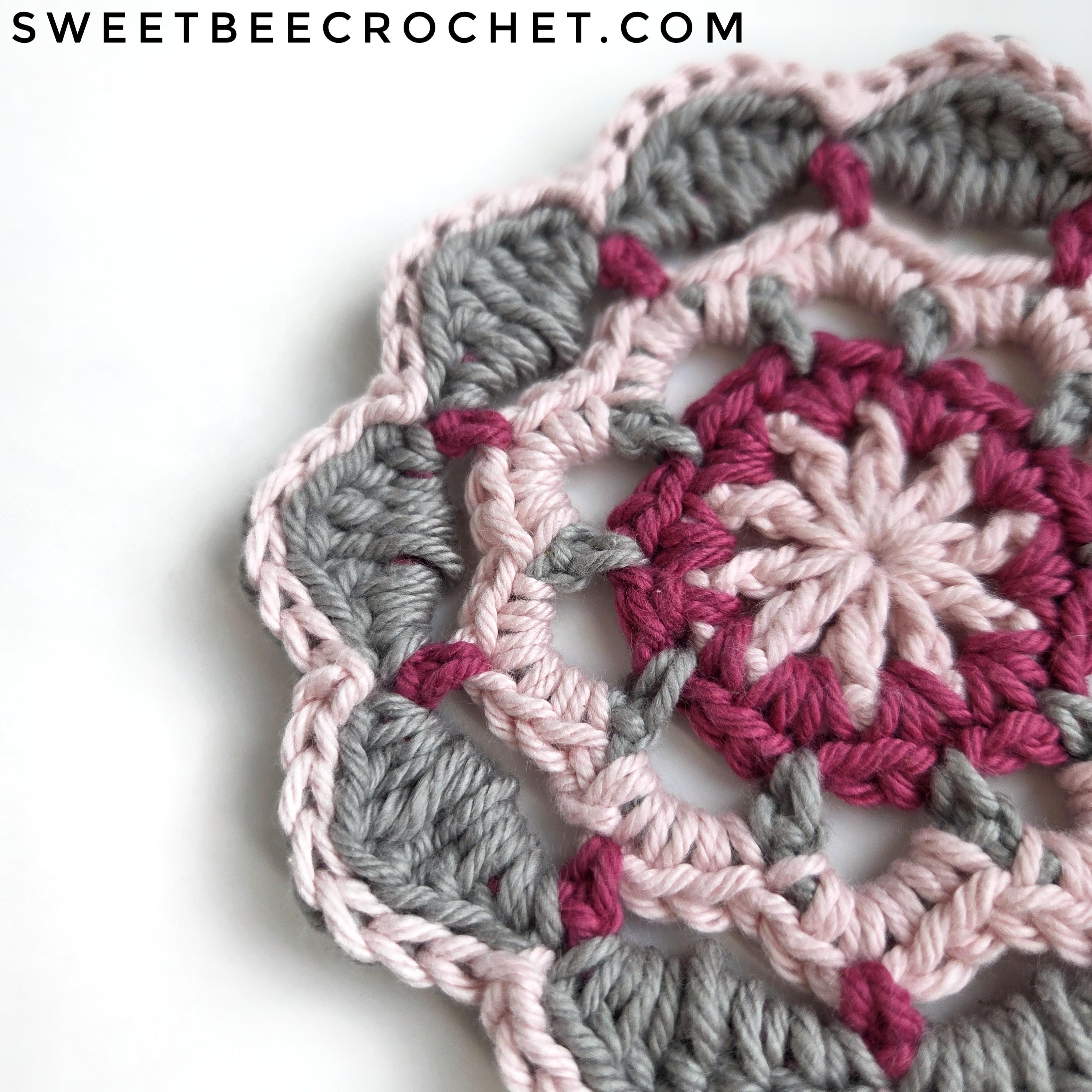 Sunny Day Crochet Motif (crochet Pattern) - Etsy