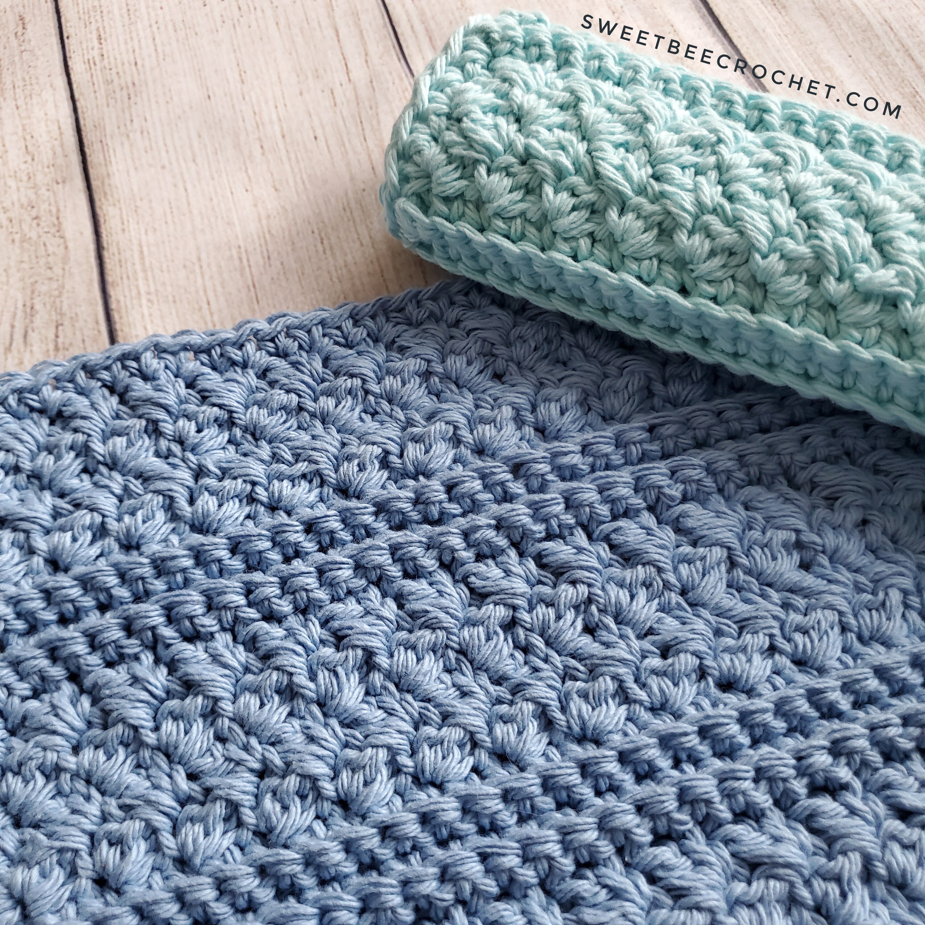 Sweet Suzy Crochet Washcloth (crochet Pattern) - Etsy
