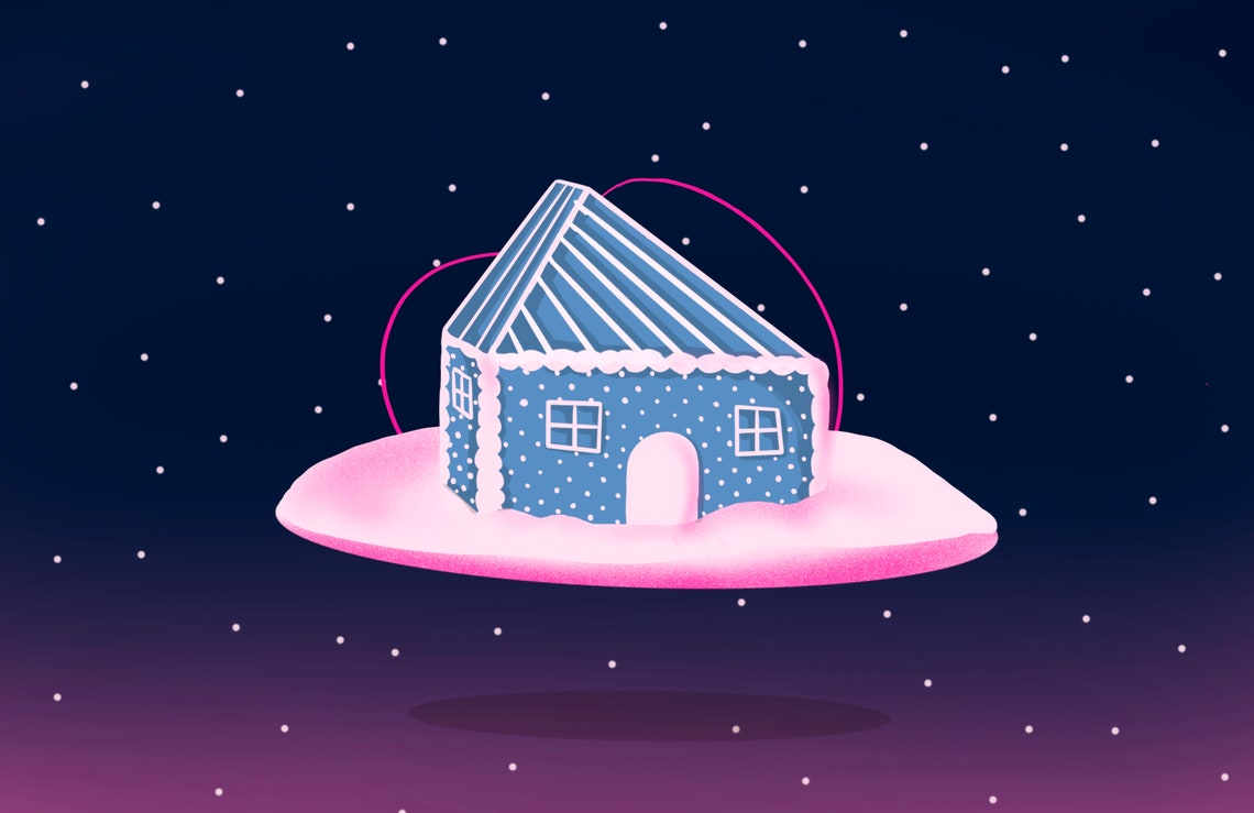 Night Mood SET Digital Art - Etsy