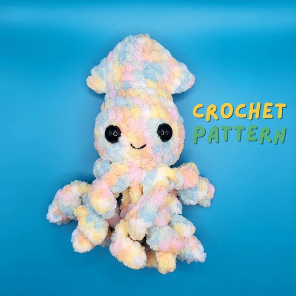 Octopus Plush Pattern - Etsy