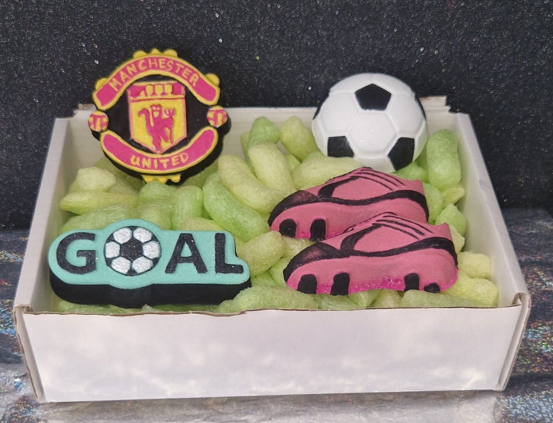 Football Bath Bomb Girls Football Boys Football Football Gifts Kids ...