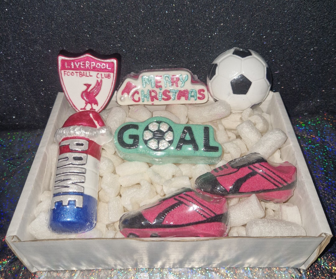 Football Bath Bomb Girls Football Boys Football Football - Etsy UK