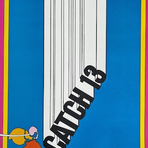 Peter Max Catch 13 From poster Book 1970 Good - Etsy