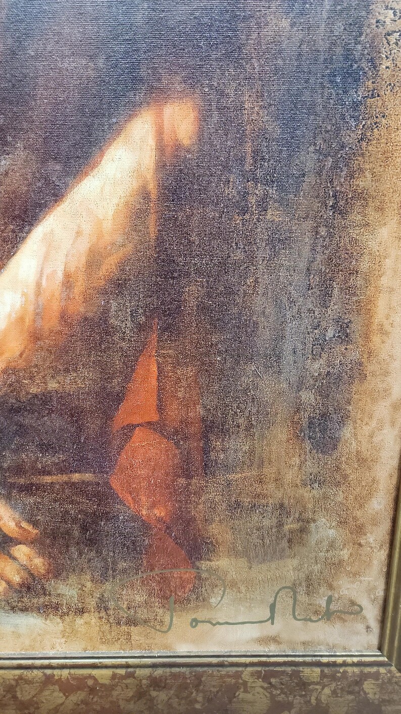 Rosso Scurro by Tomasz Rut Limited Edition Giclee on Canvas - Etsy UK