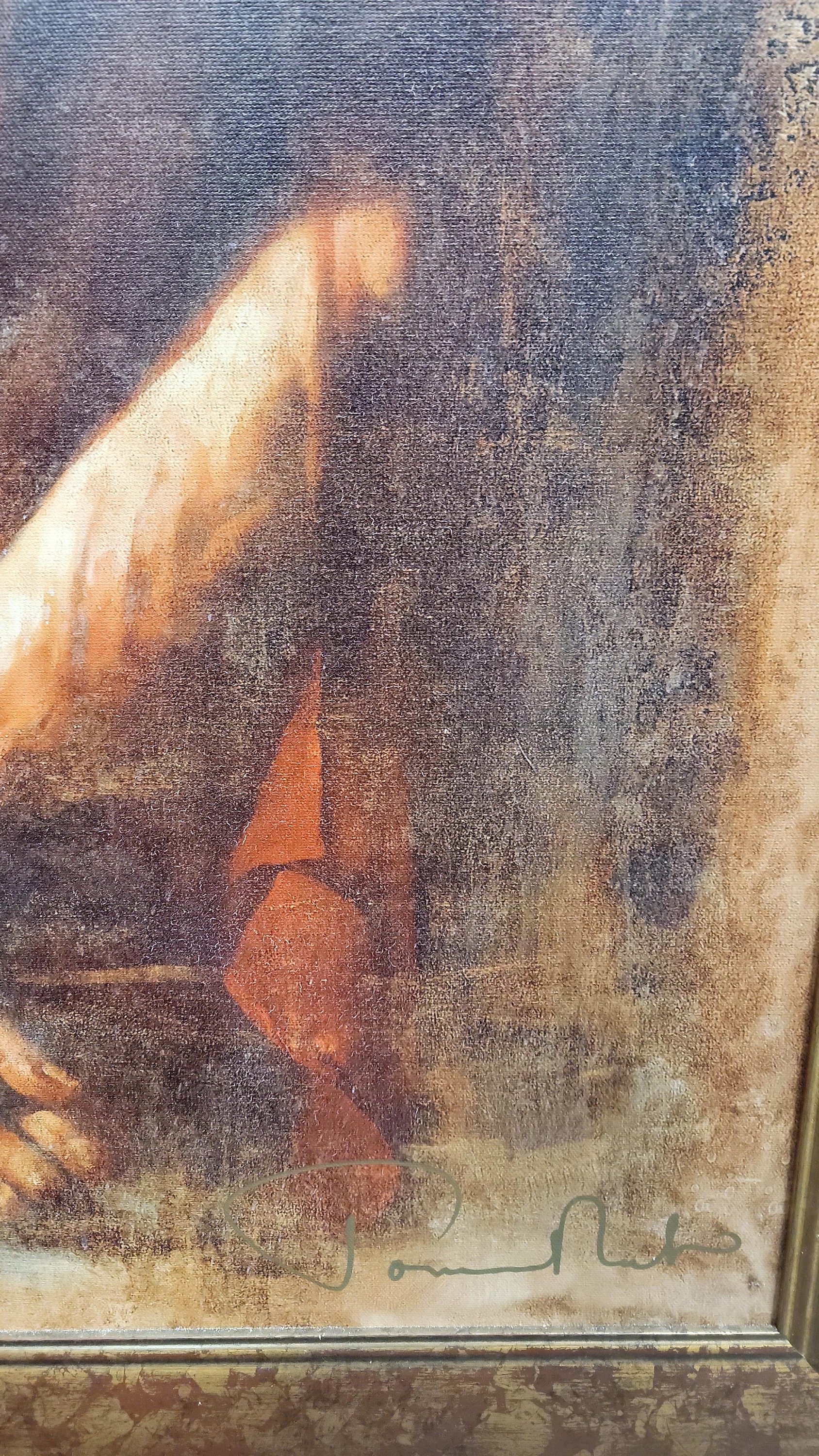 Rosso Scurro by Tomasz Rut Limited Edition Giclee on Canvas - Etsy UK