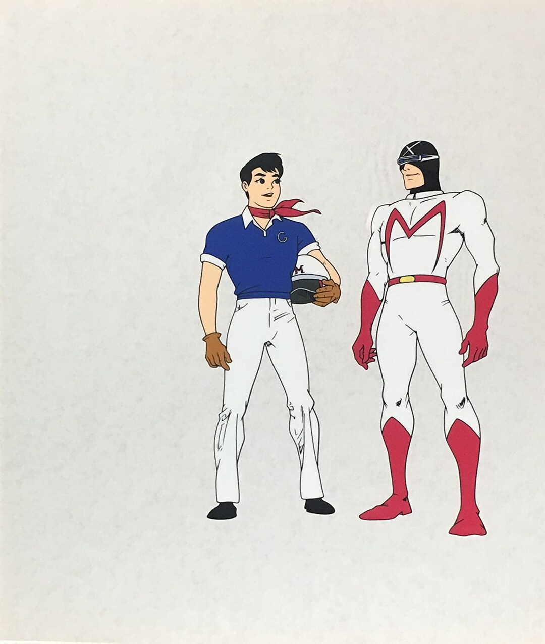 Speed Racer 7 framed Animation Art Collectible - Etsy