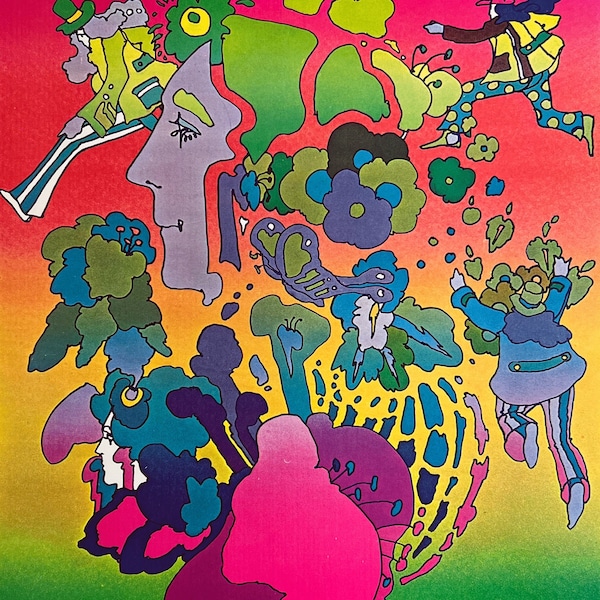 Peter Max - Etsy
