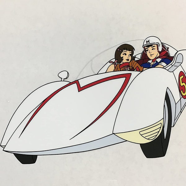 Speed Racer Poster - Etsy