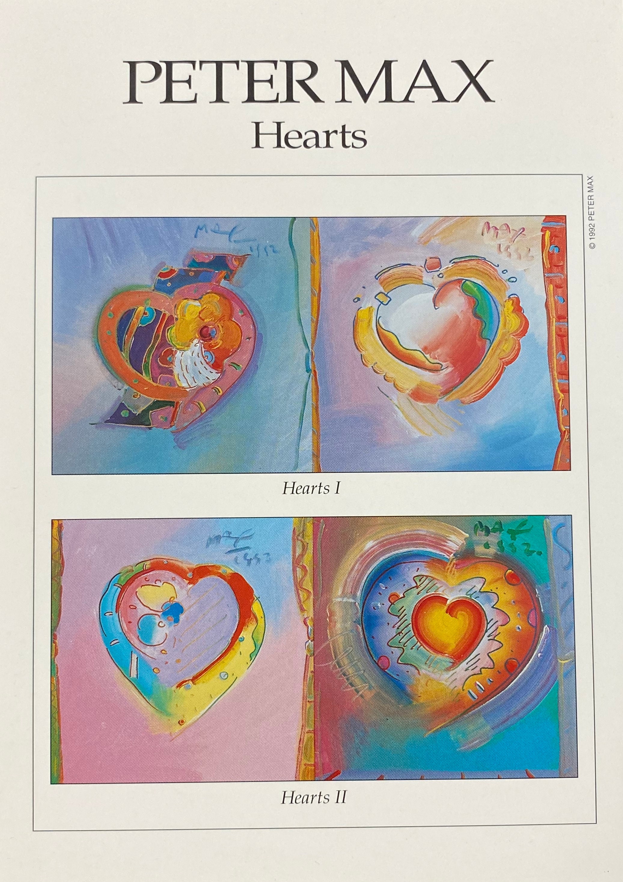 Peter Max Heart