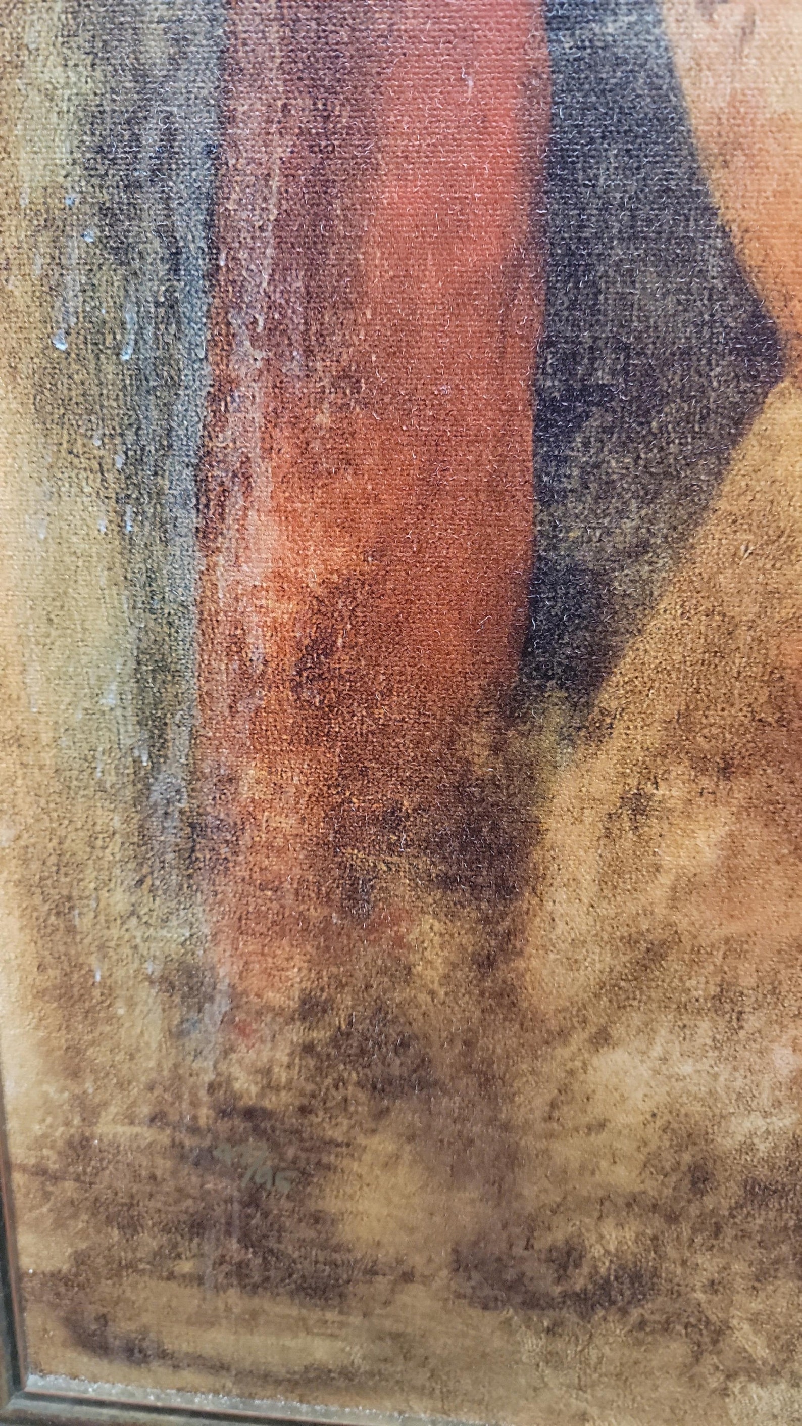 Rosso Scurro by Tomasz Rut Limited Edition Giclee on Canvas - Etsy UK