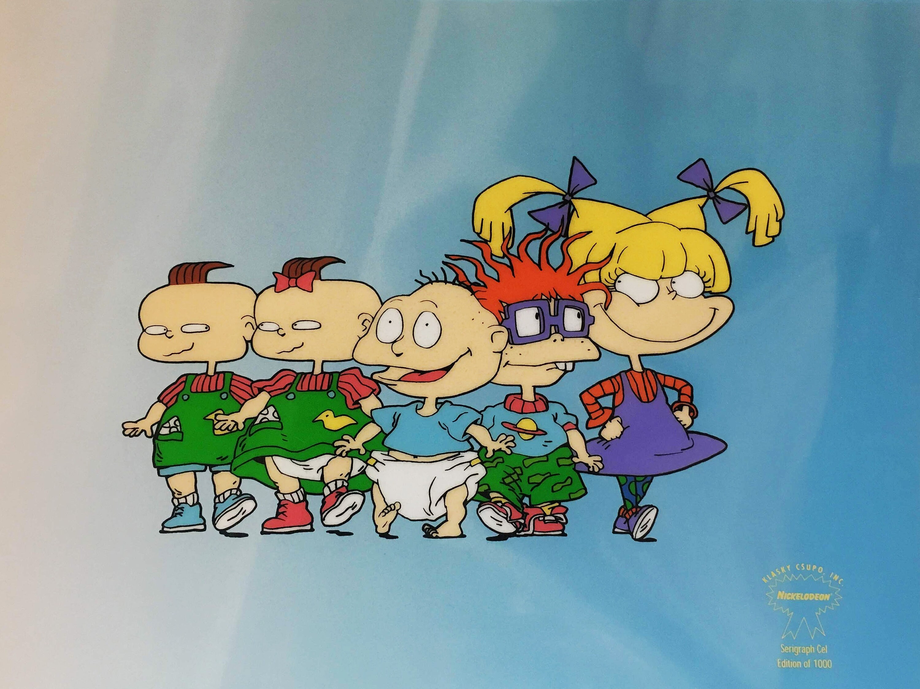 Pantalla De Titulo De Rugrats