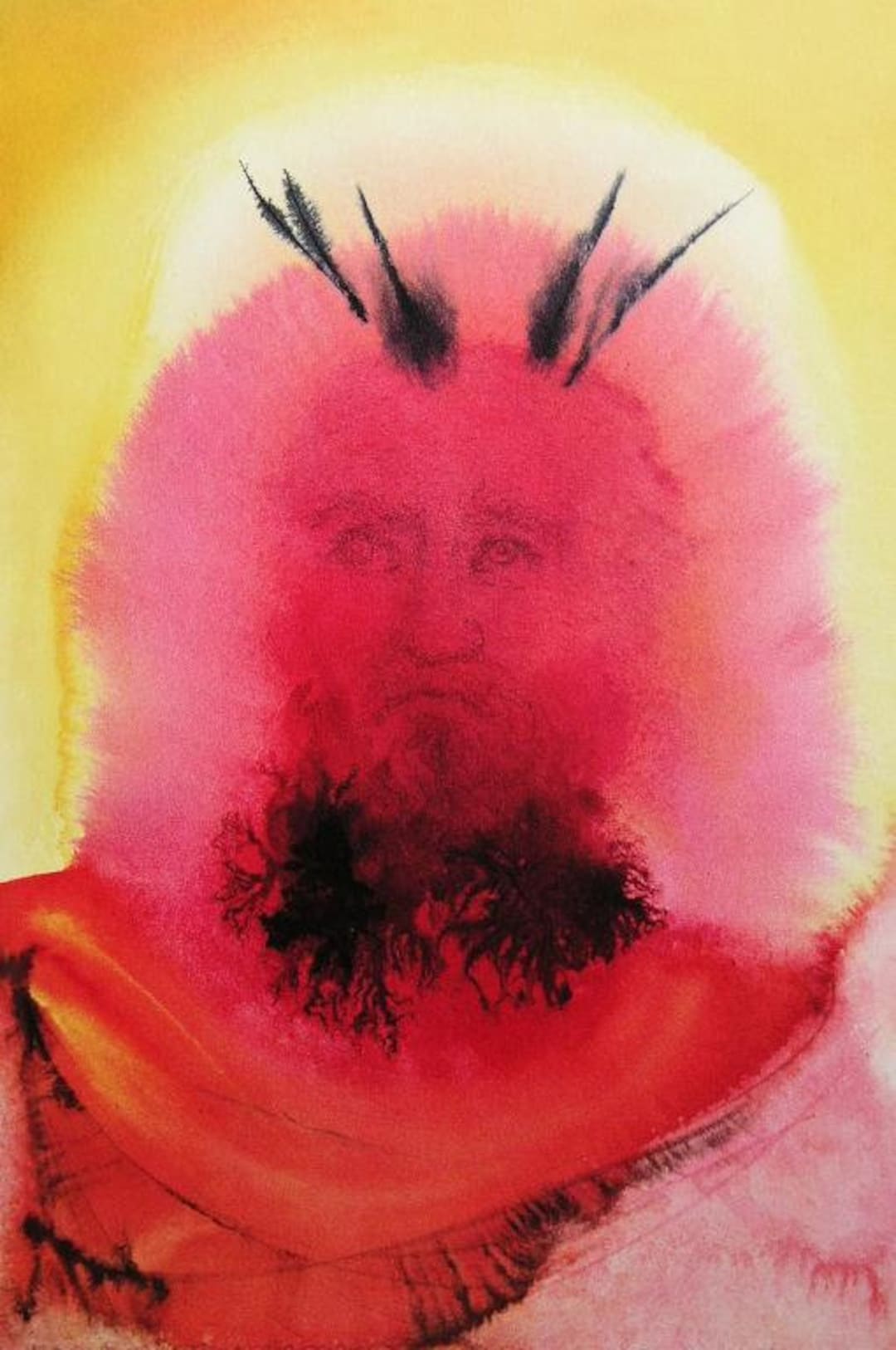 Biblia Sacra The Glory Of Moses Face 1 19 Salvador Dali Color Lithograph Unframed Etsy