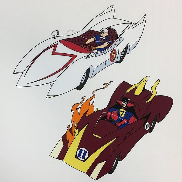 Speed Racer - Etsy
