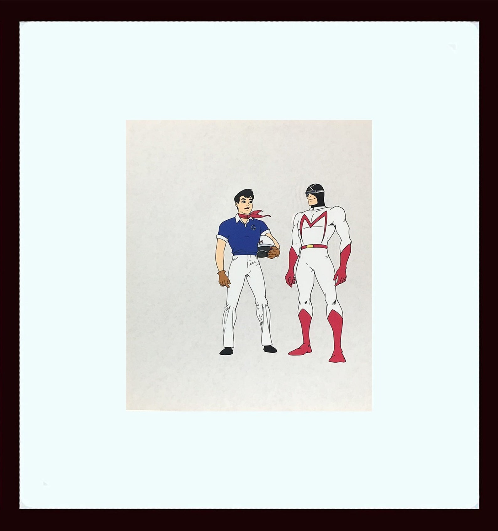 Speed Racer 7 framed Animation Art Collectible - Etsy