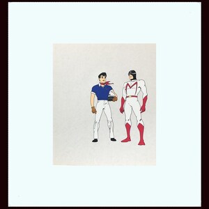 Speed Racer 7 framed Animation Art Collectible - Etsy