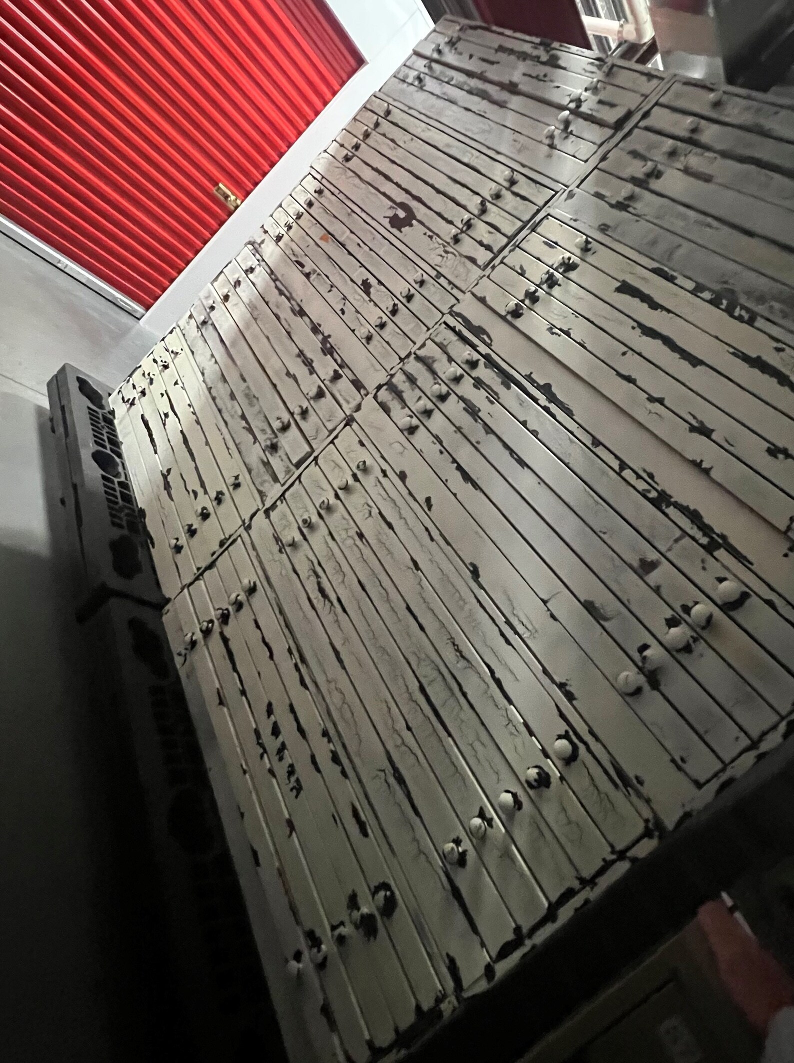 44 X 33 X 20 Handmade Wood Flat File Art Engineer 5 Drawers Jewellery ...