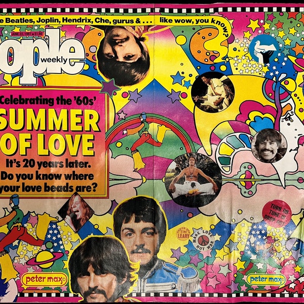 Peter Max - Etsy