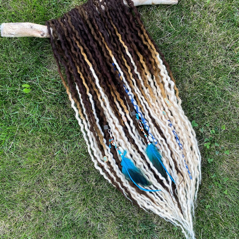 Wool Dreads - Etsy