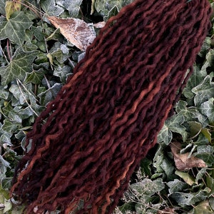 Custom Wavy Wool Dreads - Etsy