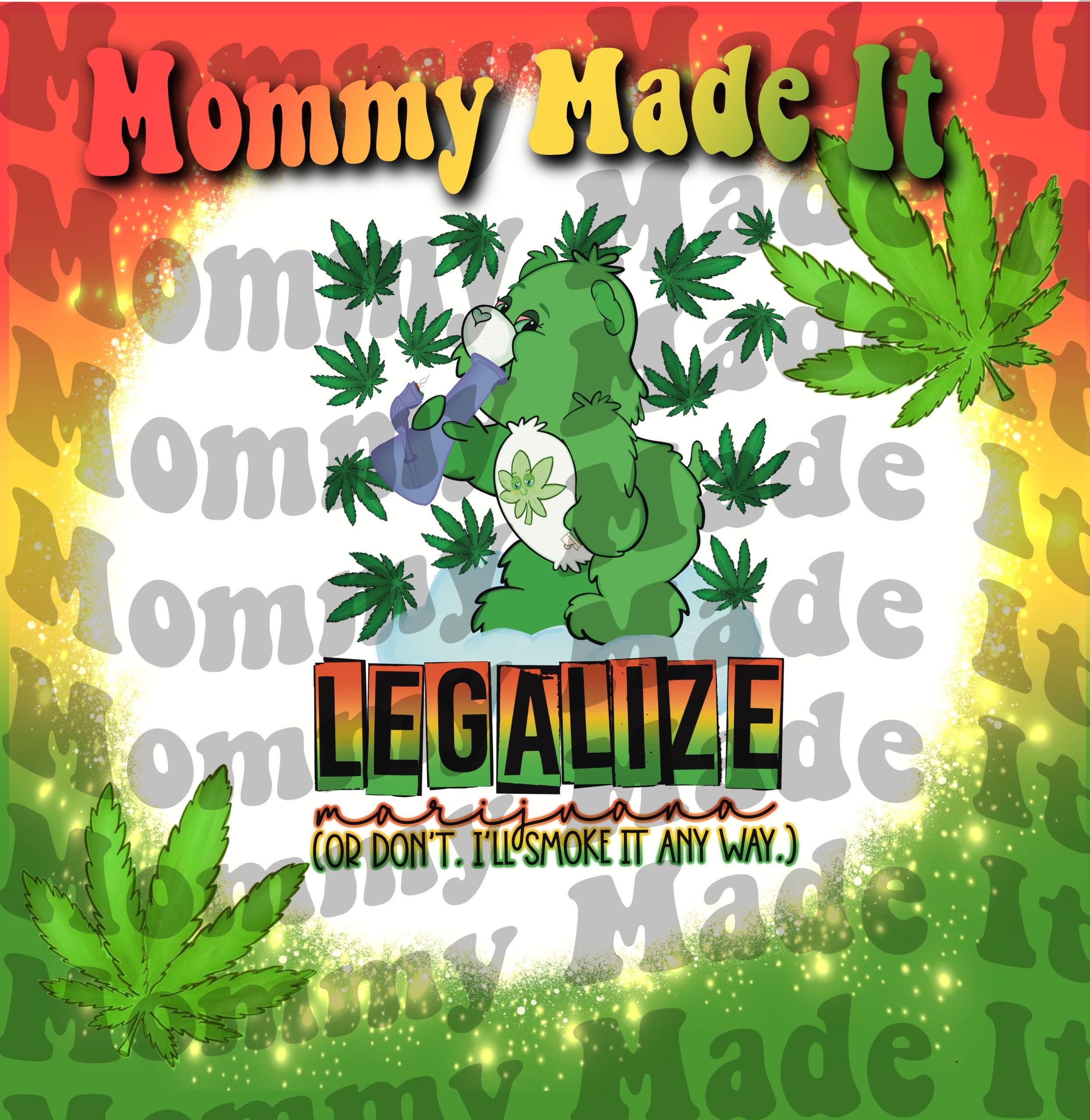 MMI Legalize Marijuana PNG Sublimation Digital Download - Etsy