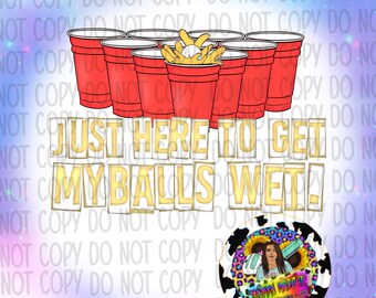 Just Get Wet - Etsy
