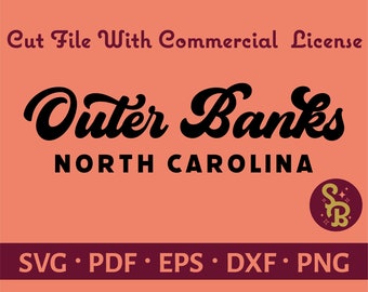 Outer Banks Svg - Etsy