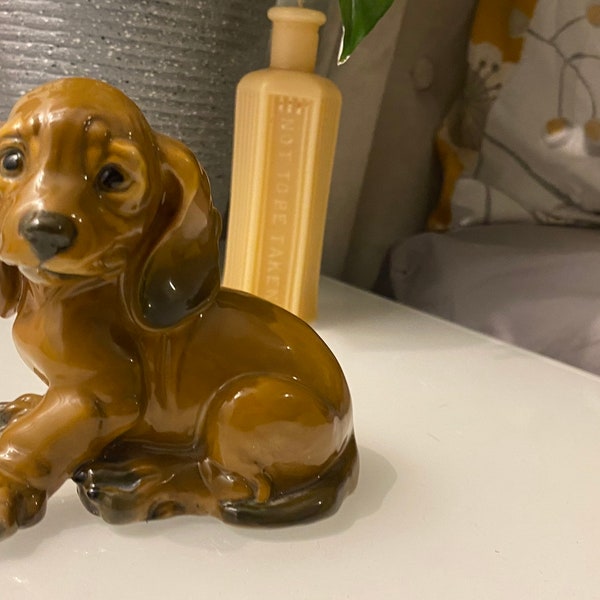 Rosenthal Porcelain Dog Figurine - Etsy