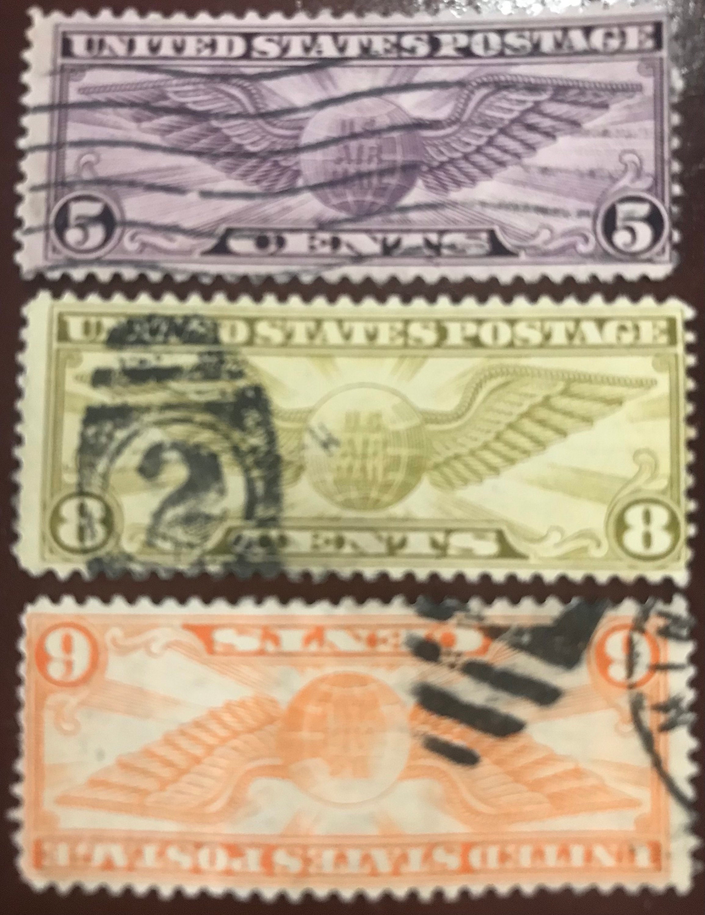 US Air Mail Stamps - Etsy