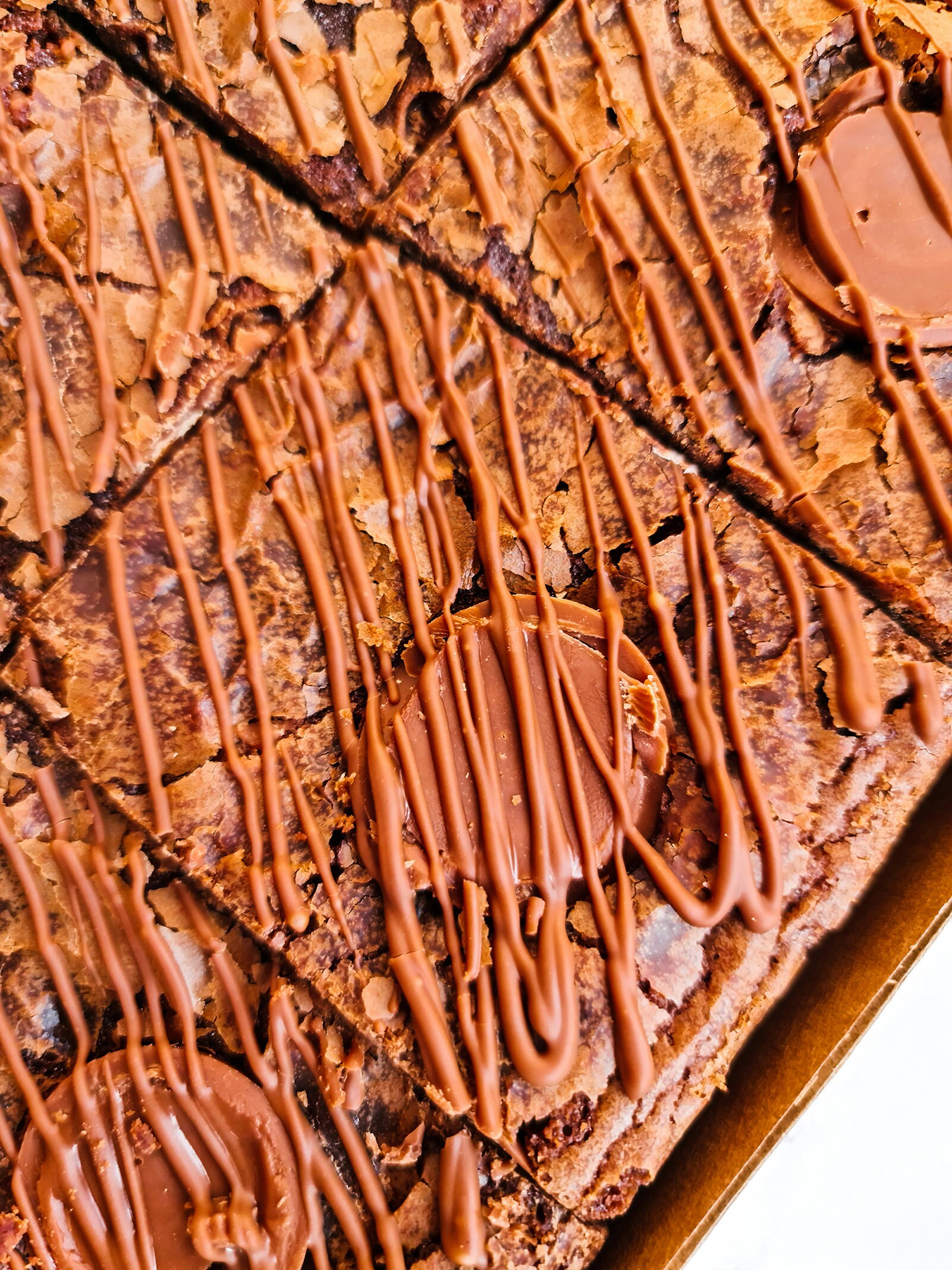 Lindt Lindor Brownie Slab Letterbox Brownies Brownies by - Etsy UK