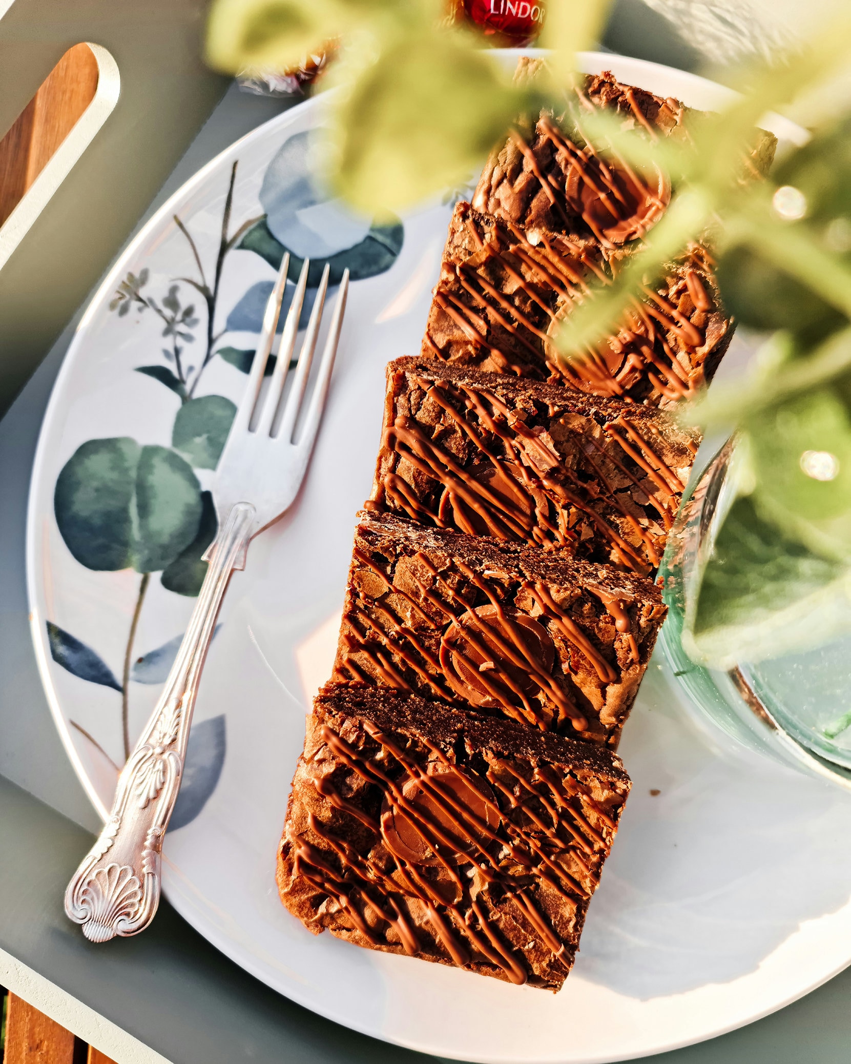 Lindt Lindor Brownie Slab Letterbox Brownies Brownies by - Etsy UK