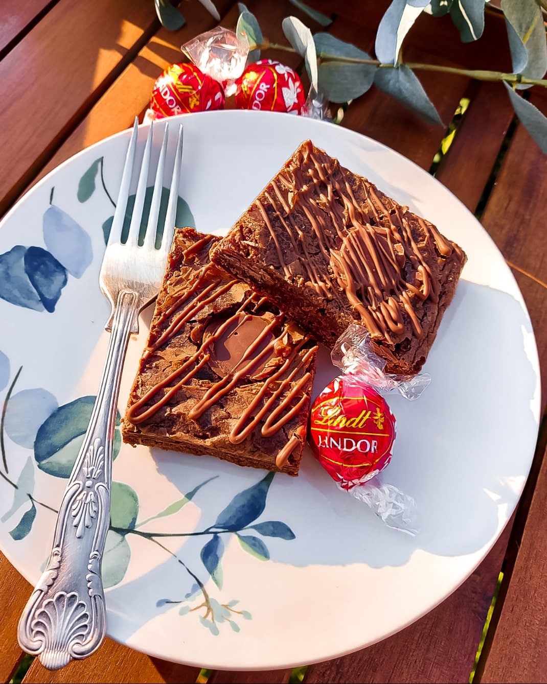 Lindt Lindor Brownie Slab Letterbox Brownies Brownies by - Etsy UK