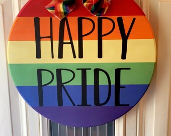 Happy Pride Month Sign - Etsy