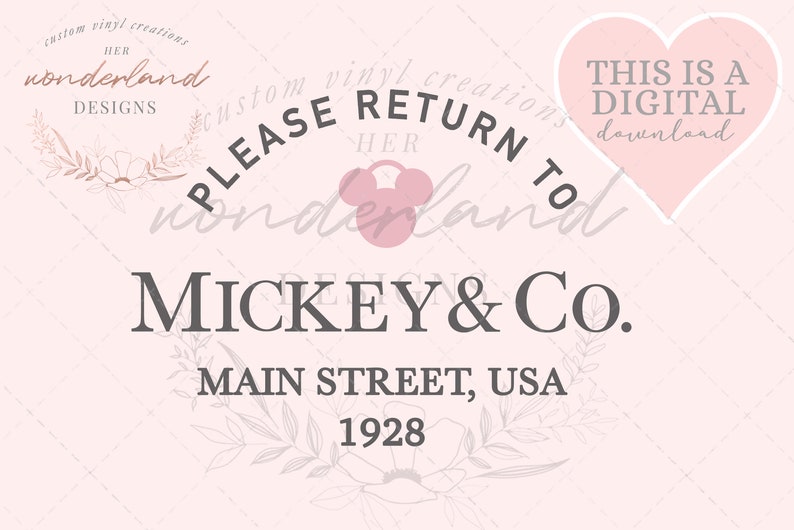 Mickey and Co SVG - Etsy