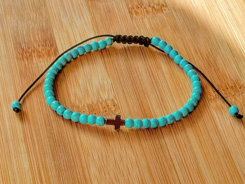 Religious Bracelets * Christian Bracelets * Cross Hematite Bracelets ...