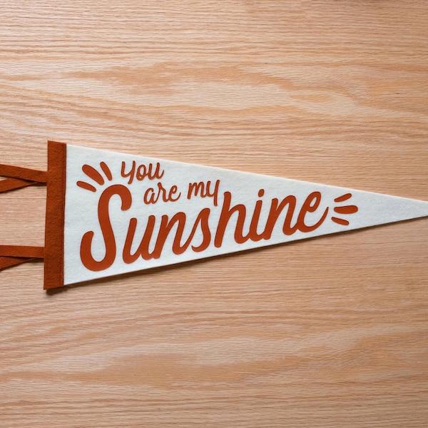 Sunshine Banner - Etsy