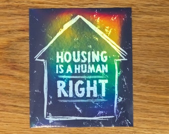 Housing Stickers - Etsy
