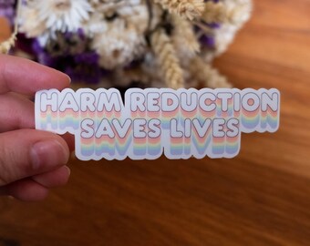 Harm Reduction | Etsy