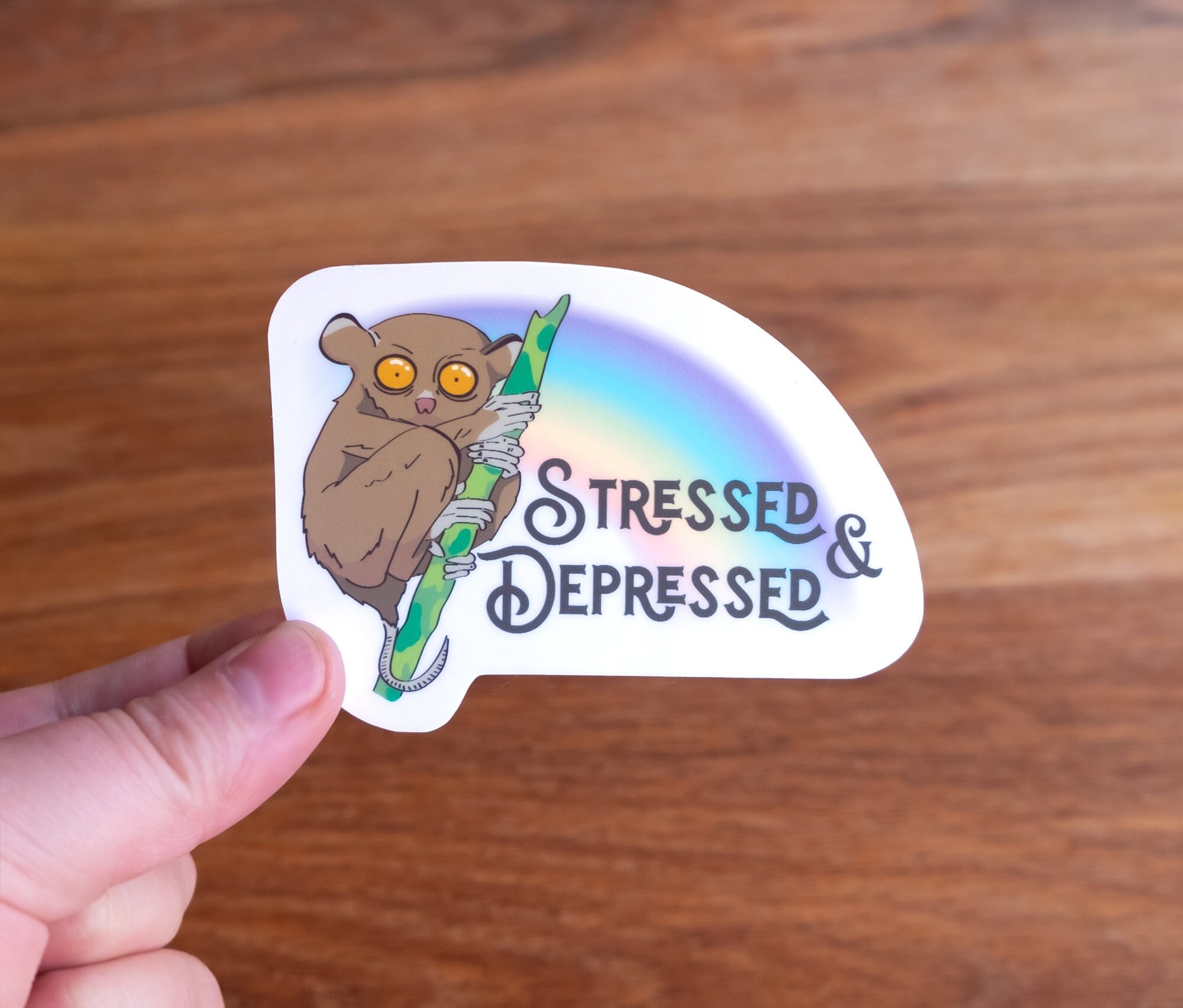Funny Stressed Animal