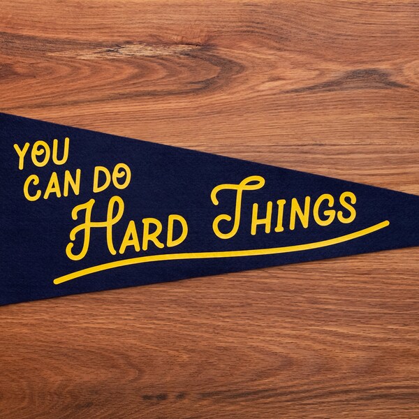 Do Hard Things - Etsy