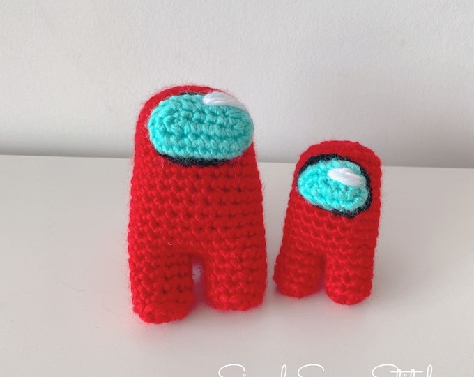 Amongus Amoogus Crochet Pattern PDF - Etsy Canada