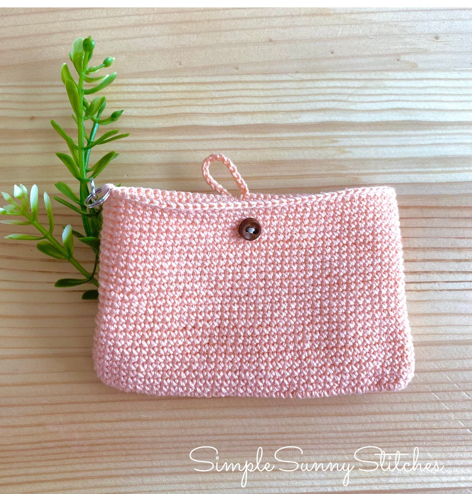 Strawberry Card Case Wallet Crochet Pattern PDF File - Etsy