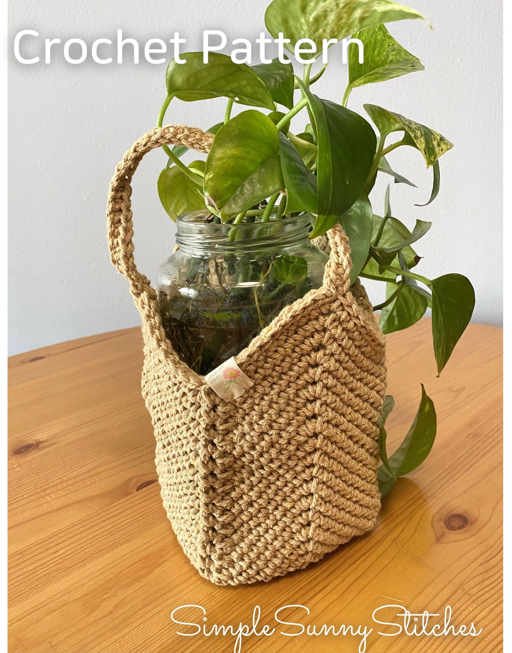 Granny Square Mini Bag Crochet Pattern PDF File - Etsy