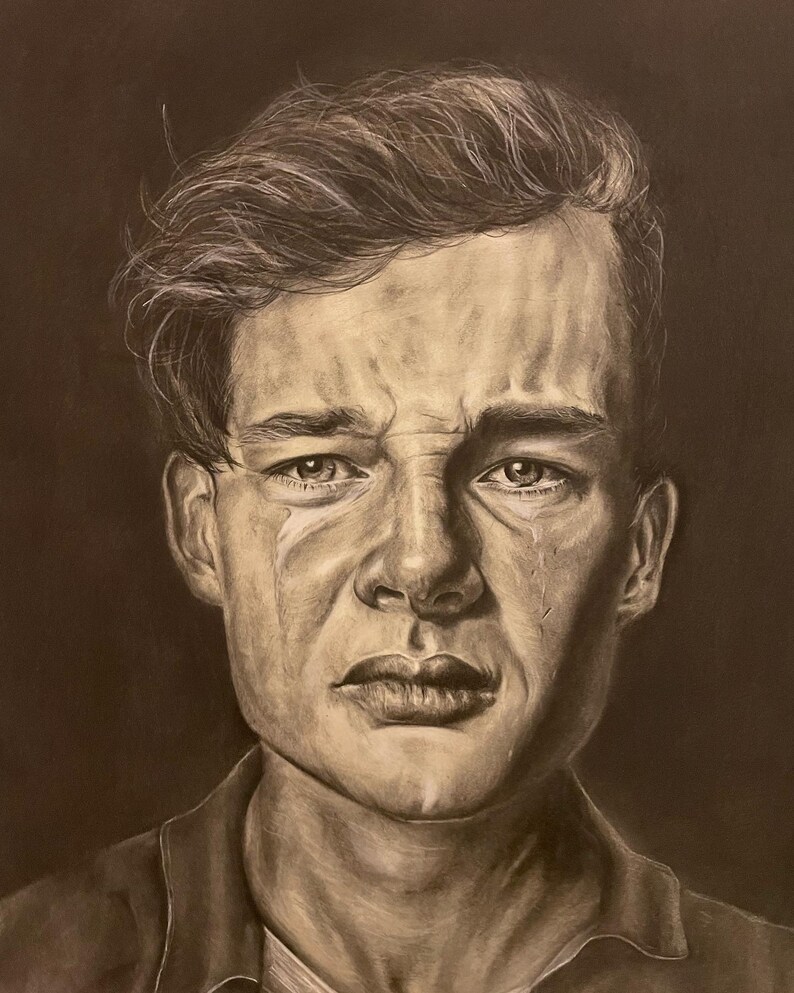 Graphite Portrait/ Commission Portrait/ Custom Portrait/ Pencil ...