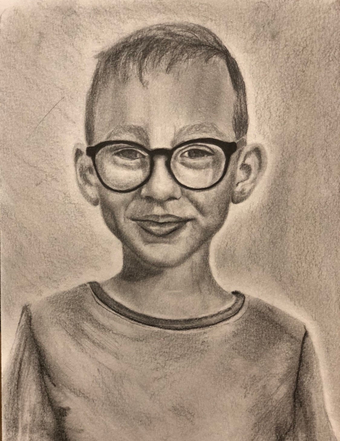 Graphite Portrait/ Commission Portrait/ Custom Portrait/ Pencil ...