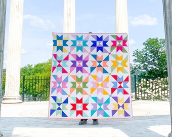 Tiny Dancer Quilt Pattern Designed by Rachel Rossi - Etsy