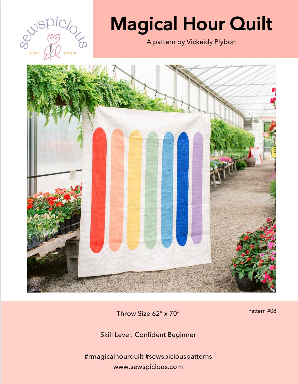 Magical Hour Quilt PDF Pattern - Etsy