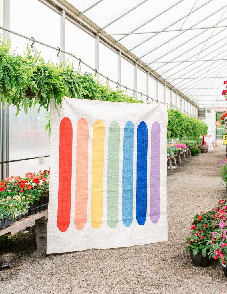 Magical Hour Quilt - PDF Pattern - Etsy