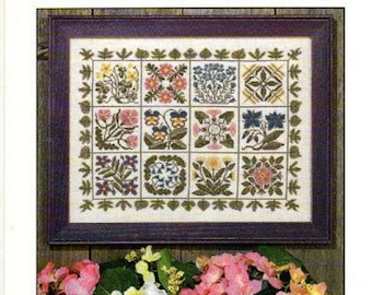 Garden Samplers by Prairie Schooler Counted Cross Stitch Pattern/chart ...