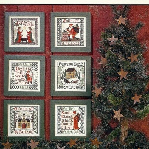 ANGELS by the Prairie Schooler Counted Cross Stitch Pattern | Etsy