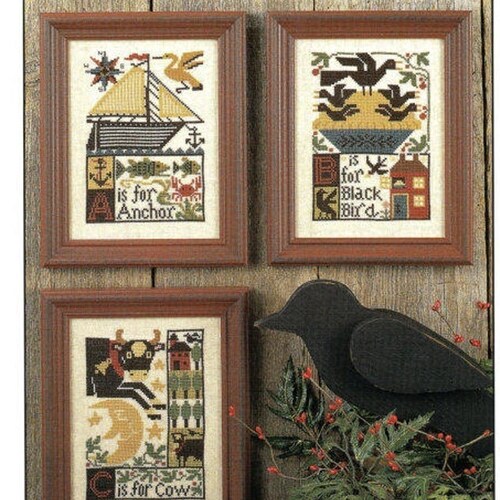The Prairie Schooler EVERGREEN Cross Stitch Pattern Winter | Etsy